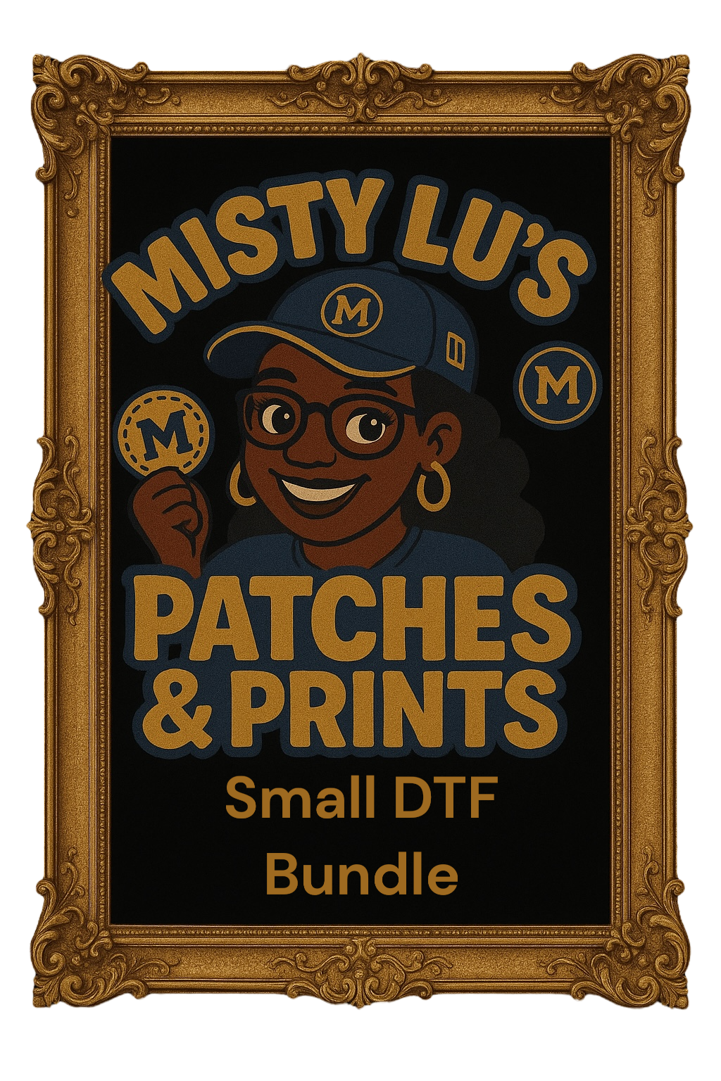 Small DTF Bundle – Misty Lu’s Patches and Prints