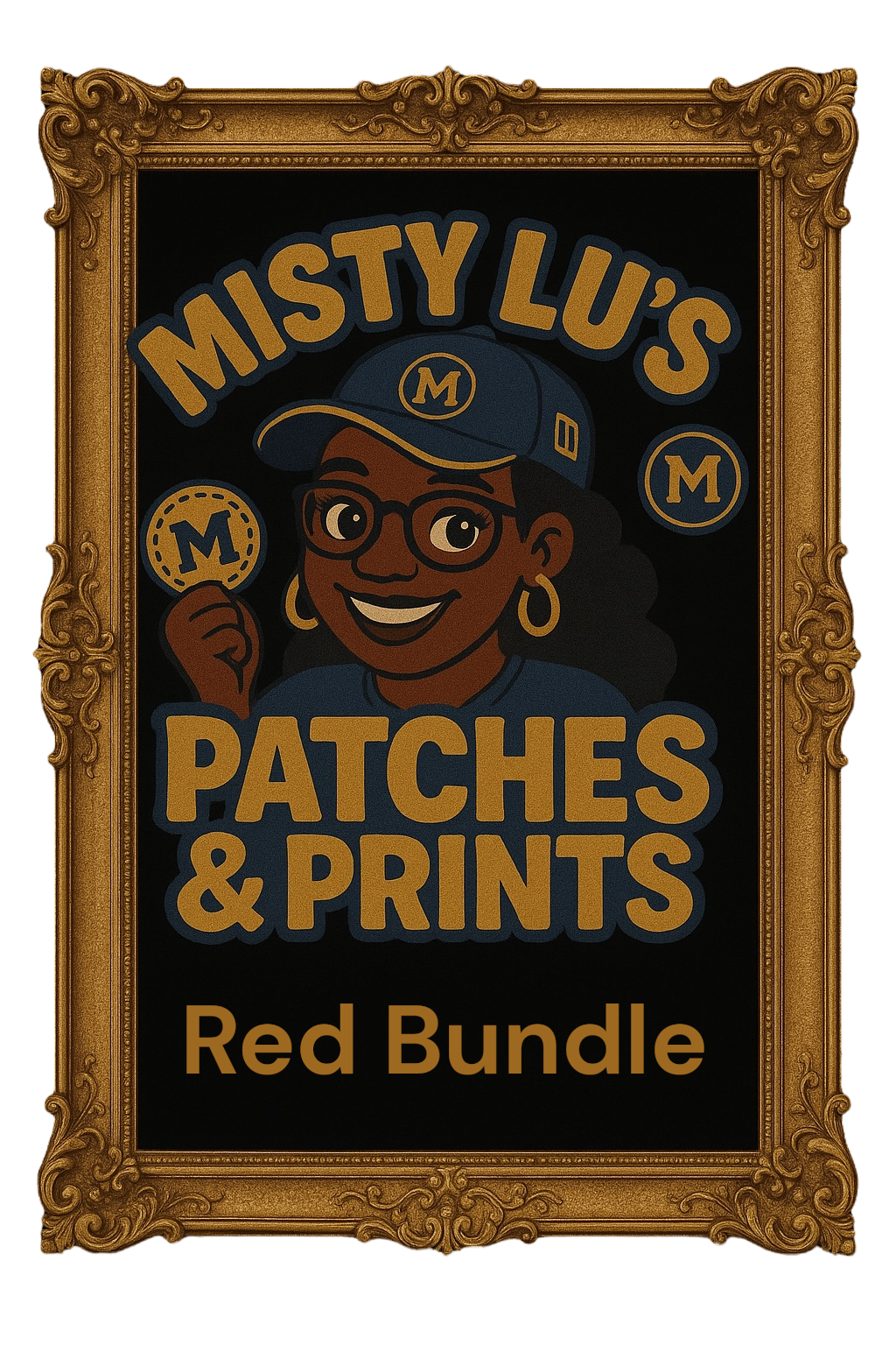 Red Bundle – Misty Lu’s Patches and Prints